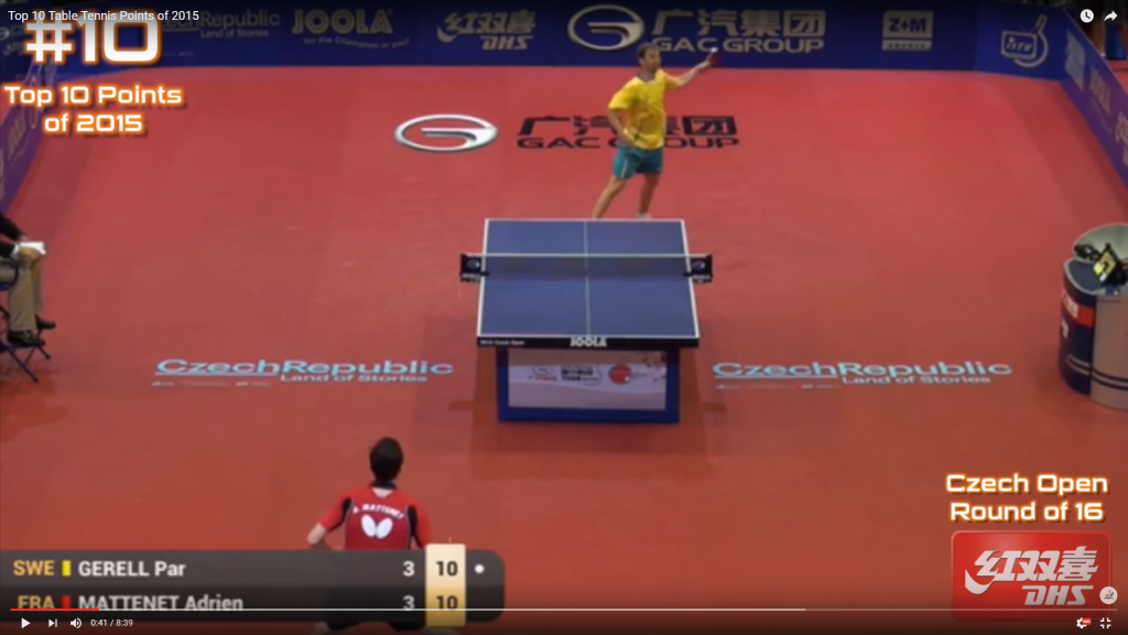 VIDEO: Great video of 2015 highlights - Geng Table Tennis Academy