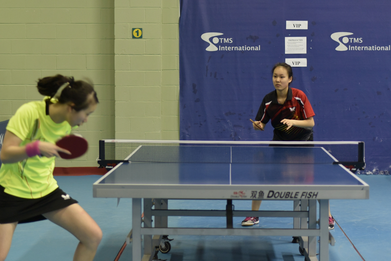 2017 Ontario Table Tennis Championships - Geng Table Tennis Academy